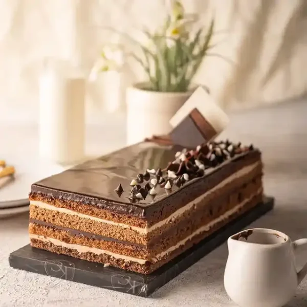 Chocolate Opera Cake | Send Gifts To Pakistan | Giftoo No-1 Gift ...